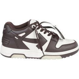 Off-White Low-Top Sneaker - Out Of Office Sneakers Brown - Gr. 41,5 (EU) - in Braun - f&uuml;r Damen
