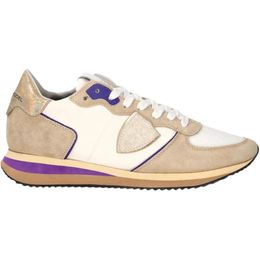 Philippe Model Low-Top Sneaker - Trpx Low Sneakers - Gr. 39 (EU) - in Bunt - f&uuml;r Damen
