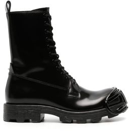 Diesel Stiefel - Boots Black - Gr. 40 (EU) - in Schwarz - f&uuml;r Damen