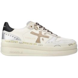 Premiata Low-Top Sneaker - Sneakers Beige - Gr. 37 (EU) - in Beige - f&uuml;r Damen