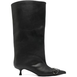 Diesel Stiefel - Boots Black - Gr. 36 (EU) - in Schwarz - f&uuml;r Damen