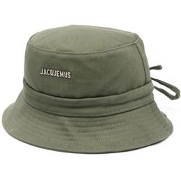 Jacquemus Caps & M&uuml;tzen - Hats Kaki - Gr. 58 - in Braun - f&uuml;r Damen