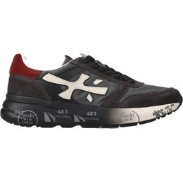 Premiata Low-Top Sneaker - Heren Mick - Gr. 45 (EU) - in Grau - f&uuml;r Damen