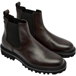 BOSS Stiefel - Boots Dark Brown - Gr. 40 (EU) - in Braun - f&uuml;r Damen