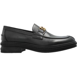 Versace Loafer - Flat Shoes Black - Gr. 40 (EU) - in Schwarz - f&uuml;r Damen