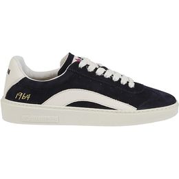 Dsquared2 Low-Top Sneaker - Rider Lace-up Low Top Sneakers Blue - Gr. 40 (EU) - in Blau - f&uuml;r Damen