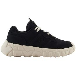 Armani Exchange Low-Top Sneaker - Sneakers Black - Gr. US_10 - in Schwarz - f&uuml;r Damen