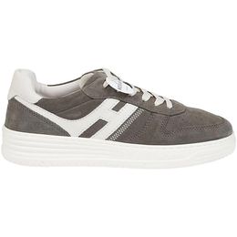 Hogan Low-Top Sneaker - H630 Sneakers Green - Gr. UK_8_5 - in Gr&uuml;n - f&uuml;r Damen