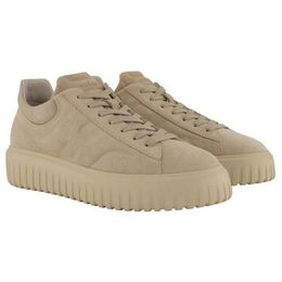 Hogan Low-Top Sneaker - H-stripes Allacciato H - Gr. US_8_5 - in Wei&szlig; - f&uuml;r Damen