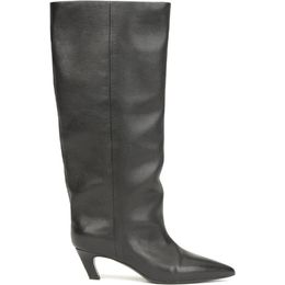 Ash Stiefel - Pointed Toe Mid-Calf Ash Boots Black Ankle Boots - Gr. 39 (EU) - in Bunt - f&uuml;r Damen