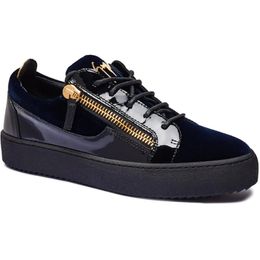 Giuseppe Zanotti Low-Top Sneaker - Sneakers Blue - Gr. 42 (EU) - in Blau - f&uuml;r Damen