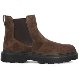 Tod's Tod's Stiefel - Boots Brown - Gr. US_7_5 - in Braun - für Damen