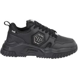Philipp Plein Low-Top Sneaker - Hexangon New Predator Sneakers Black - Gr. 43 (EU) - in Schwarz - f&uuml;r Damen