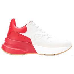Alexander McQueen Low-Top Sneaker - Oversized Runner Sneakers - Gr. 42 (EU) - in Wei&szlig; - f&uuml;r Damen