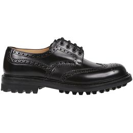 Church's Mc Pherson Lw Derbies Black - Gr. 6 - in Schwarz