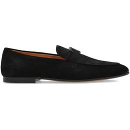 Tod's Tod's Loafer - Flat Shoes Black - Gr. UK_10 - in Schwarz - f&uuml;r Damen