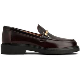 Tod's Tod's Loafer - Flat Shoes Purple - Gr. 37,5 (EU) - in Orange - f&uuml;r Damen