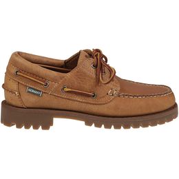 Sebago Low-Top Sneaker - Acadia Crazy Horse Lace-up Shoes Brown - Gr. UK_8_5 - in Braun - f&uuml;r Damen
