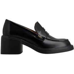 Tod's Tod's Loafer - Flat Shoes Black - Gr. 38 (EU) - in Schwarz - f&uuml;r Damen