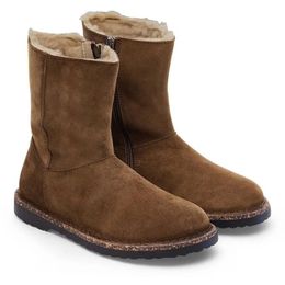Birkenstock Stiefel - Boots Dark Tea - Gr. 37 (EU) - in Bunt - f&uuml;r Damen