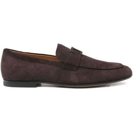 Tod's Tod's Loafer - Flat Shoes Brown - Gr. UK_8 - in Braun - f&uuml;r Damen