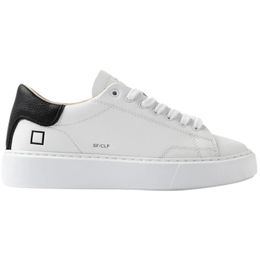 D.A.T.E Low-Top Sneaker - D.A.T.E. Sneakers White - Gr. 38 (EU) - in Wei&szlig; - f&uuml;r Damen