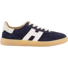 Hogan Low-Top Sneaker - Heren Cool Sneaker Blauw - Gr. UK_7_5 - in Blau - f&uuml;r Damen