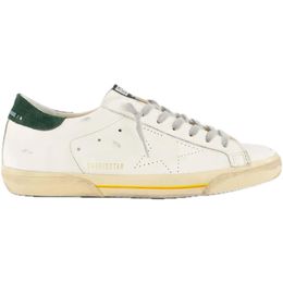 Golden Goose Deluxe Brand Golden Goose Low-Top Sneaker - sneakers wit groen - Gr. 41 (EU) - in Wei&szlig; - f&uuml;r Damen