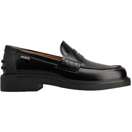 Tod's Tod's Loafer - Flat Shoes Black - Gr. 38,5 (EU) - in Schwarz - f&uuml;r Damen