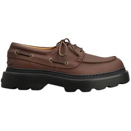Tod's Flat Shoes Castagna - Gr. US_9 - in Braun