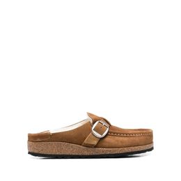 Birkenstock Slipper & Pantoletten - Slipper Brown - Gr. 39 (EU) - in Braun - f&uuml;r Damen