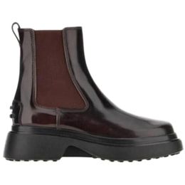 Tod's Tod's Stiefel - Boots Mosto - Gr. 36 (EU) - in Rot - f&uuml;r Damen