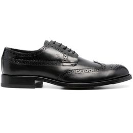 Tod's Flat Shoes Black - Gr. UK_10 - in Schwarz