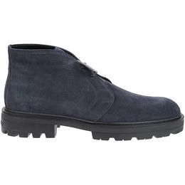 Hogan Stiefel - H673 Ankle Boots Blue - Gr. UK_7_5 - in Blau - f&uuml;r Damen