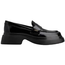 Tod's Tod's Loafer - Flat Shoes Black - Gr. 38 (EU) - in Schwarz - f&uuml;r Damen