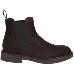 Doucals Doucal's Stiefel - Beatles Ankle Boots Brown - Gr. 41 (EU) - in Braun - für Damen