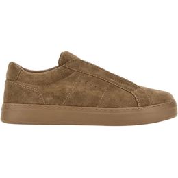 Hogan Low-Top Sneaker - Sneakers Beige - Gr. US_7 - in Beige - f&uuml;r Damen