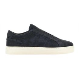 Hogan Low-Top Sneaker - Sneakers Blue - Gr. US_7_5 - in Blau - f&uuml;r Damen