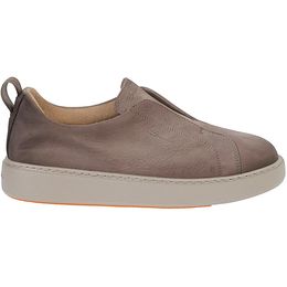 Santoni Low-Top Sneaker - Victory 40 Slip On Sneakers Brown - Gr. 7 - in Braun - für Damen