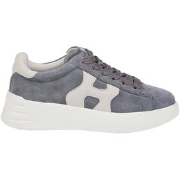 Hogan Low-Top Sneaker - Rebel H562 Sneakers Grey - Gr. 39 (EU) - in Grau - f&uuml;r Damen