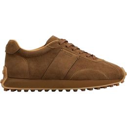 Tod's Tod's Low-Top Sneaker - Dames Sportivo Active 26L Allac. Tod - Gr. 37 (EU) - in Braun - f&uuml;r Damen