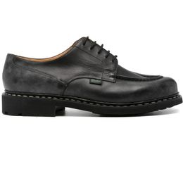 Paraboot Flat Shoes Black - Gr. 10 - in Schwarz