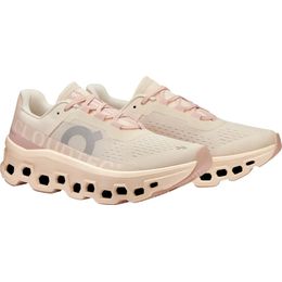 On RUNNING Low-Top Sneaker - Flat Shoes MoOnfawn - Gr. US_9 - in Taupe - f&uuml;r Damen