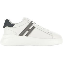 Hogan Low-Top Sneaker - Sneakers White - Gr. US_8_5 - in Wei&szlig; - f&uuml;r Damen