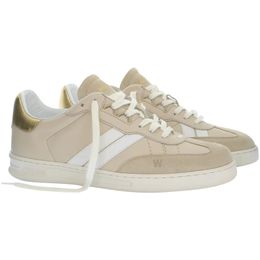 Woolrich Low-Top Sneaker - Sneakers Beige - Gr. 37 (EU) - in Beige - f&uuml;r Damen