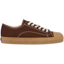 Moschino Low-Top Sneaker - Sneakers Brown - Gr. 42 (EU) - in Braun - f&uuml;r Damen