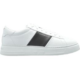 Emporio Armani Low-Top Sneaker - Sneakers White - Gr. UK_8 - in Wei&szlig; - f&uuml;r Damen