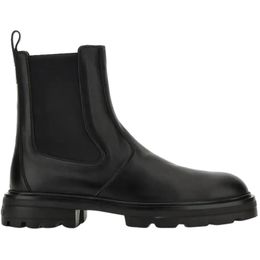 Hogan Stiefel - Boots Black - Gr. US_8 - in Schwarz - f&uuml;r Damen
