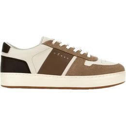 Hogan Low-Top Sneaker - Sneakers Brown - Gr. US_9 - in Braun - f&uuml;r Damen