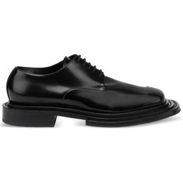 Moschino Low-Top Sneaker - Flat Shoes Black - Gr. 36 (EU) - in Schwarz - f&uuml;r Damen